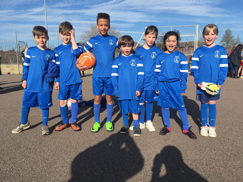 Tetsworth Primary School's Year 3/4 mixed team crowned third best team ...