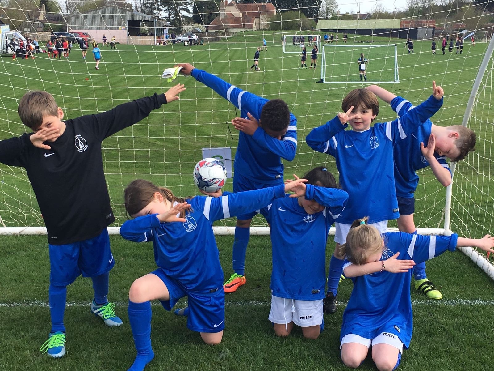Tetsworth Primary School narrowly miss out on a medal in the ...