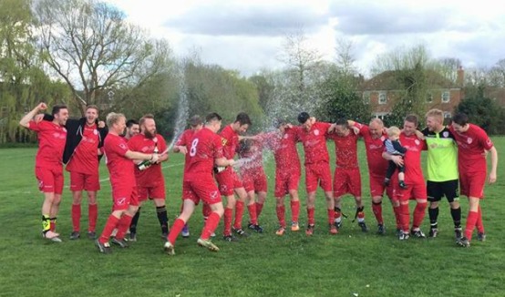 Tetsworth FC are crowned champions of ADL Division 2 | Thame Hub