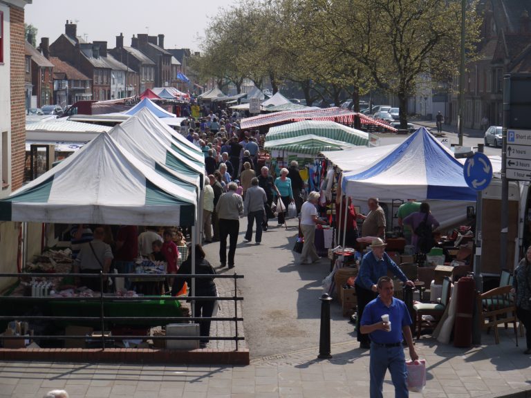 Celebrating Thame’s Charter Market: Over 800 years old, and still going ...
