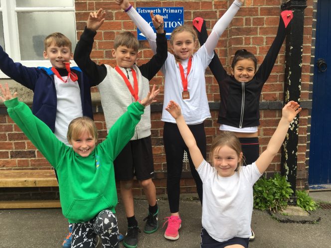 Tetsworth Primary School Qualify For County Cross Country Final | Thame Hub