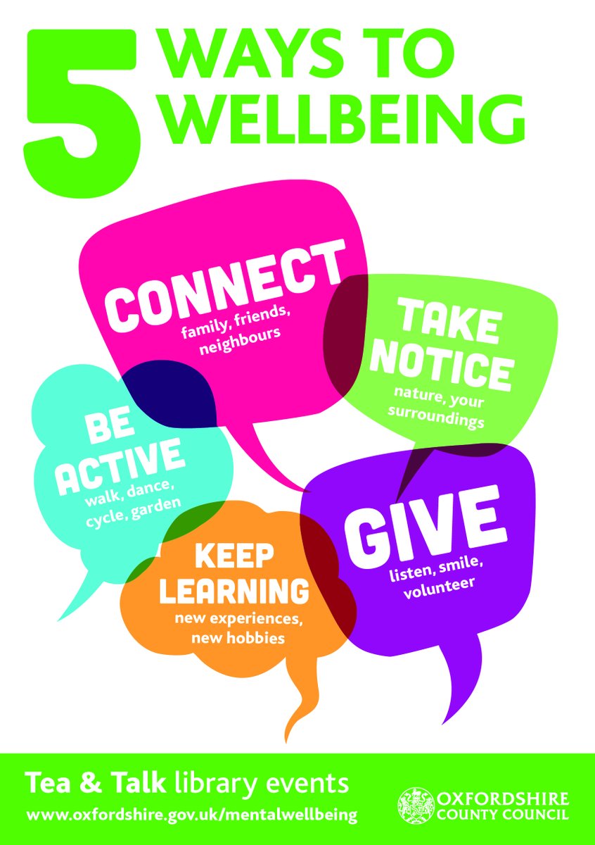 Connect with wellbeing experts at Thame Library | Thame Hub