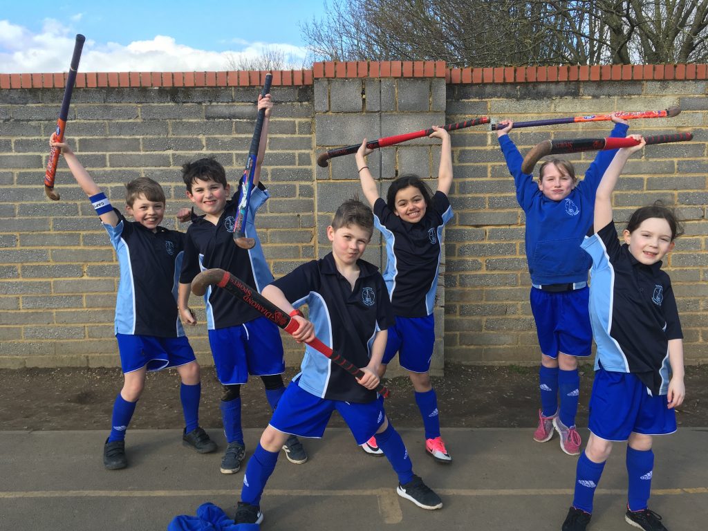 Local youngsters showcase their hockey skills as Tetsworth win the ...