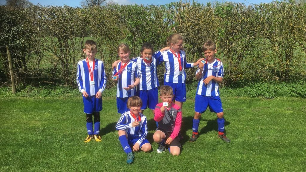 Tetsworth come second in the Small School's Mixed Year 3/4 Football ...