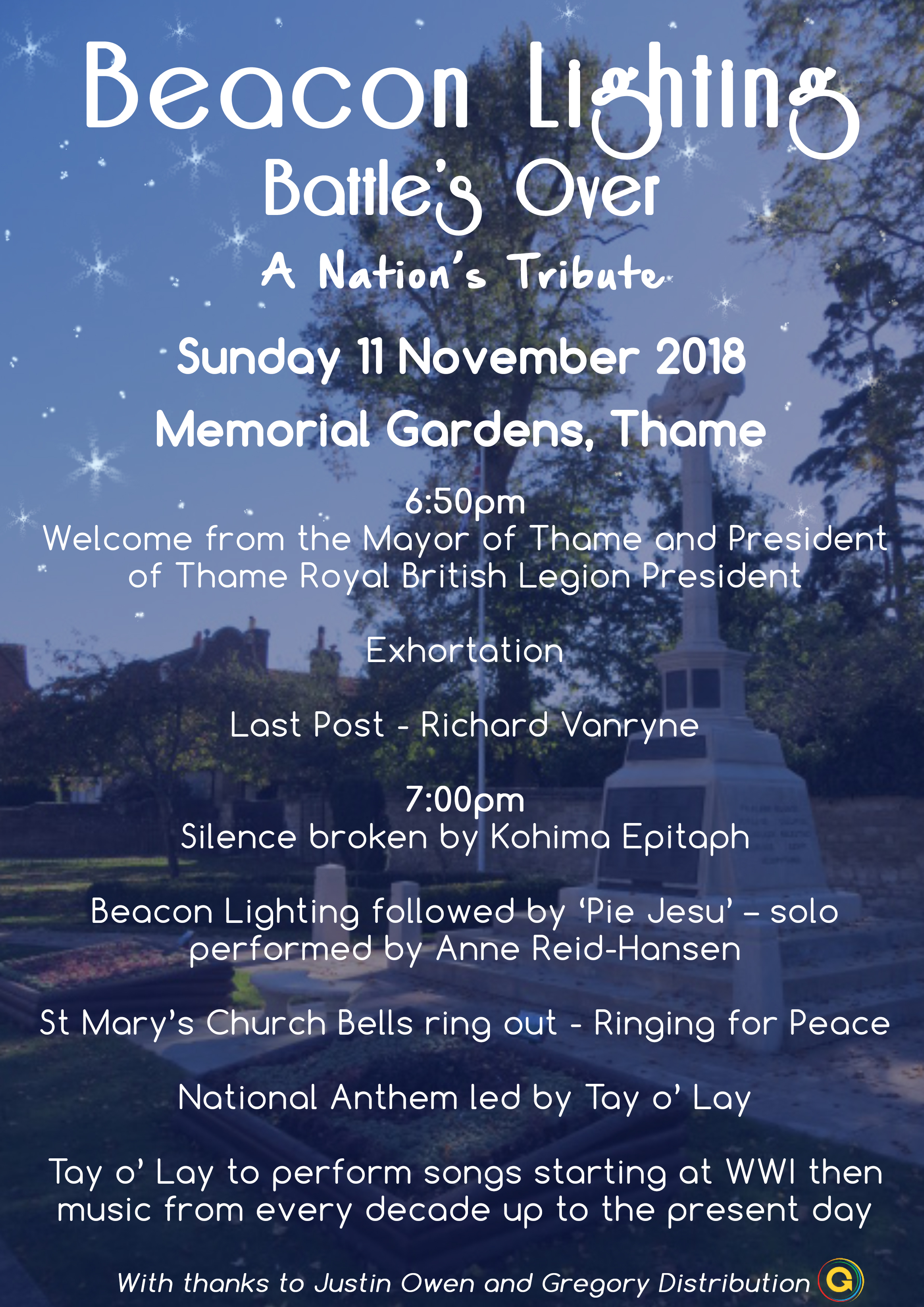 Beacon Lighting - Thame Hub Thame Hub
