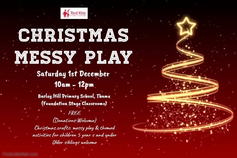 Christmas Messy Play - Thame Hub Thame Hub