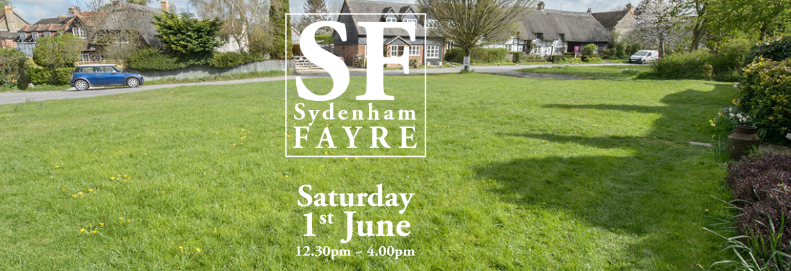 Sydenham Village Fayre returns for 2019 | Thame Hub