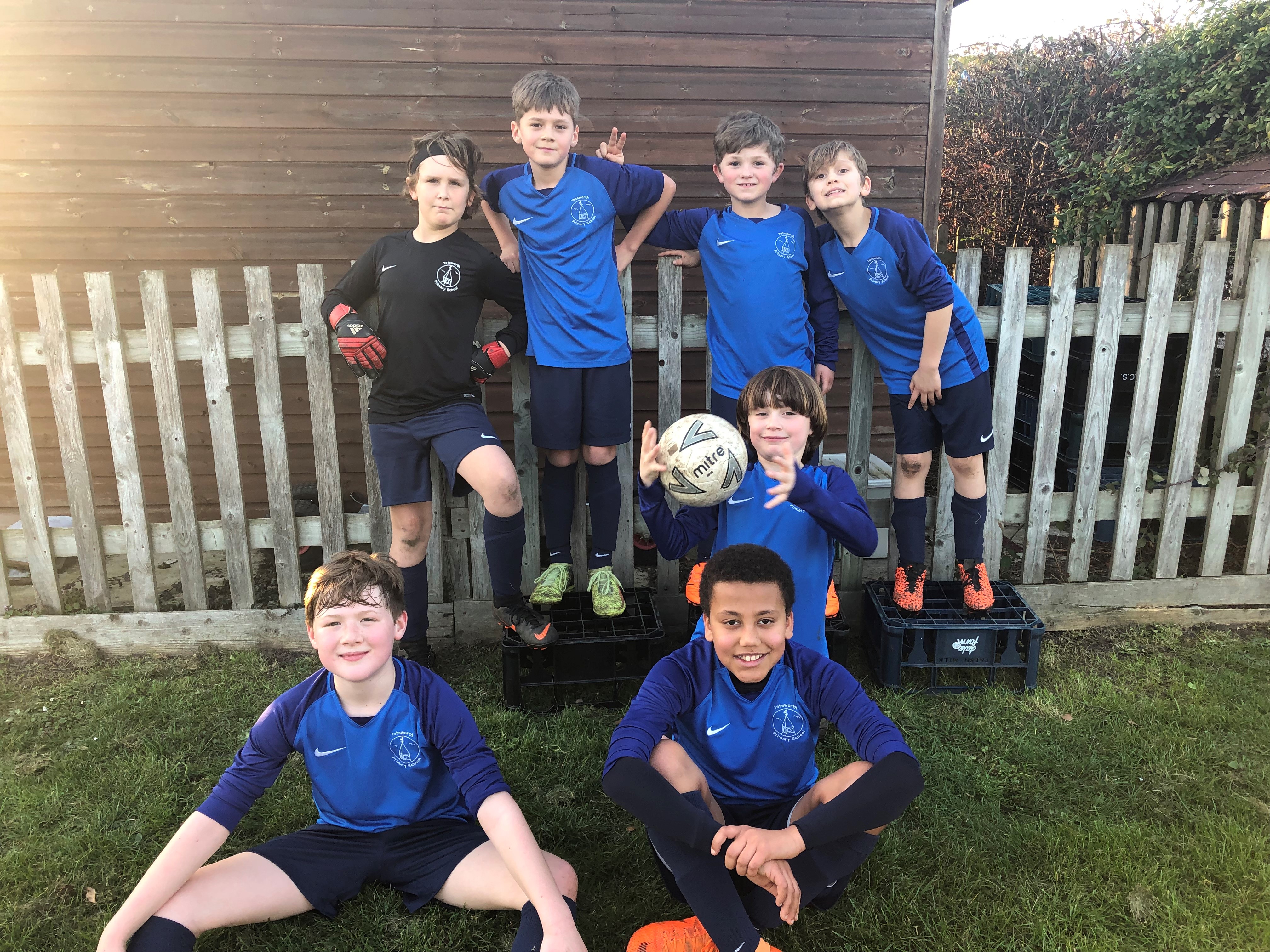 Tetsworth Primary qualify for Oxford School's F.A. League Finals ...