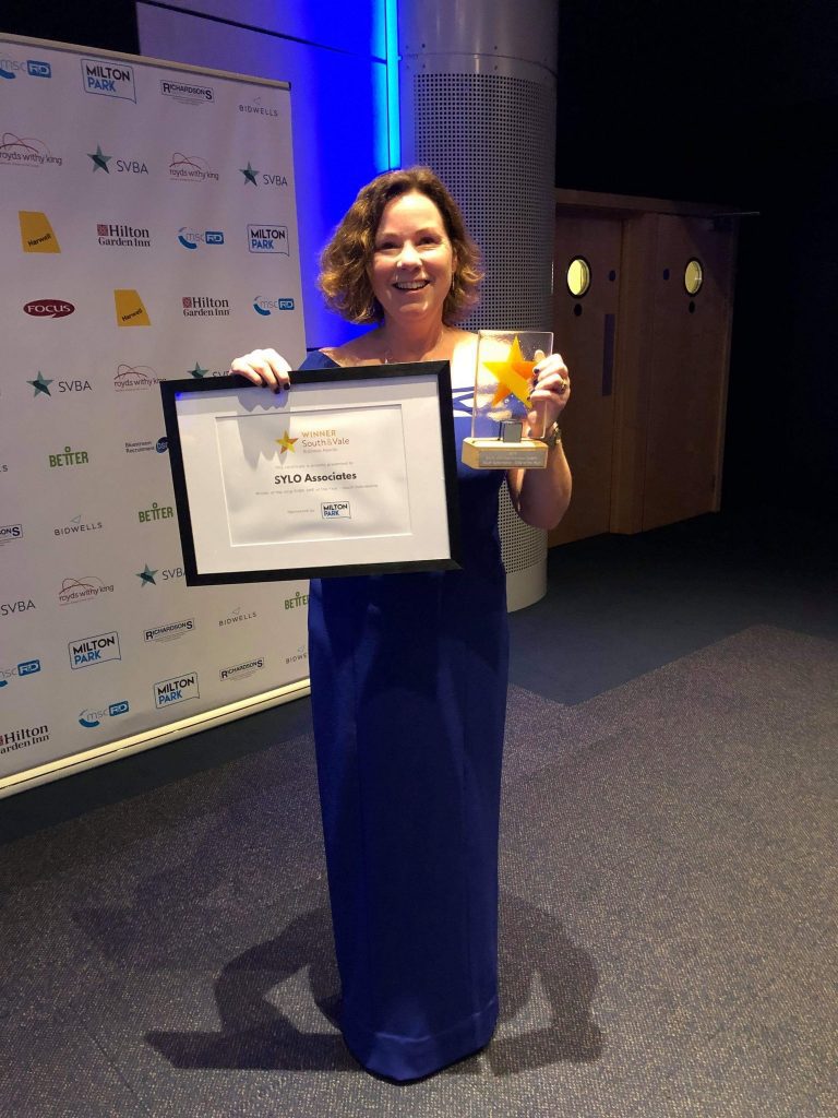Success at the South and Vale Business Awards for Thame based SYLO ...
