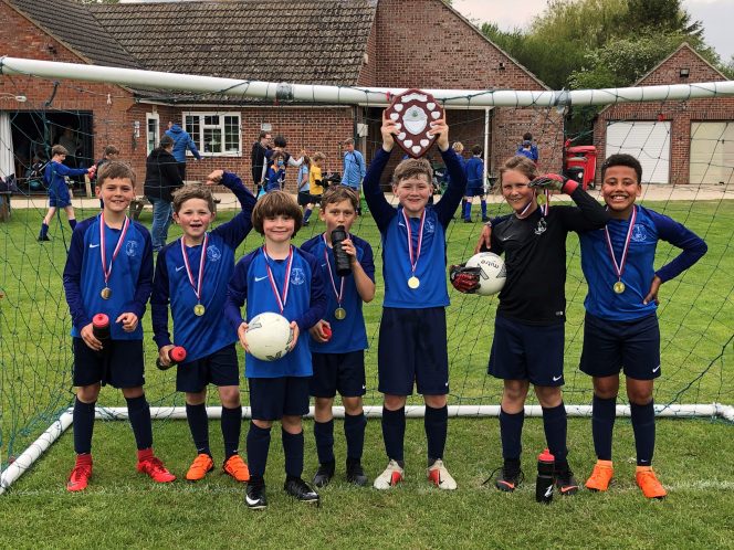 Tetsworth Primary win Thame School's Year 5/6 Football Tournament ...