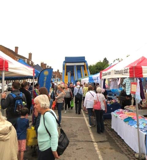 Promote your group at the market | Thame Hub