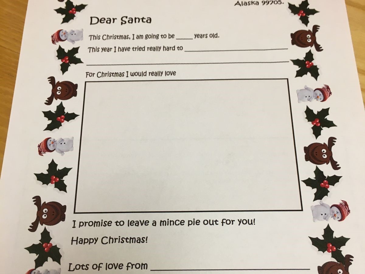 Don't forget to post your letter to Santa | Thame Hub