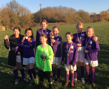 Tetsworth win Thame School's Sports Partnership Year 5/6 Girls ...