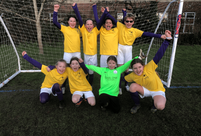 Tetsworth Primary win Oxford High School Girls' on the Ball Year 5/6 ...