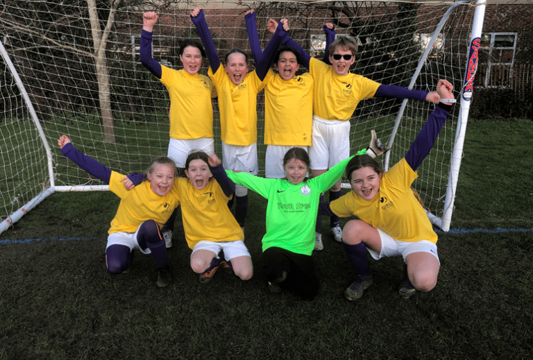 Tetsworth Primary win Oxford High School Girls' on the Ball Year 5/6 ...
