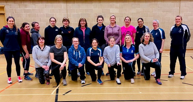 Thame Ladies treated to master class from Warwickshire Women's captain ...