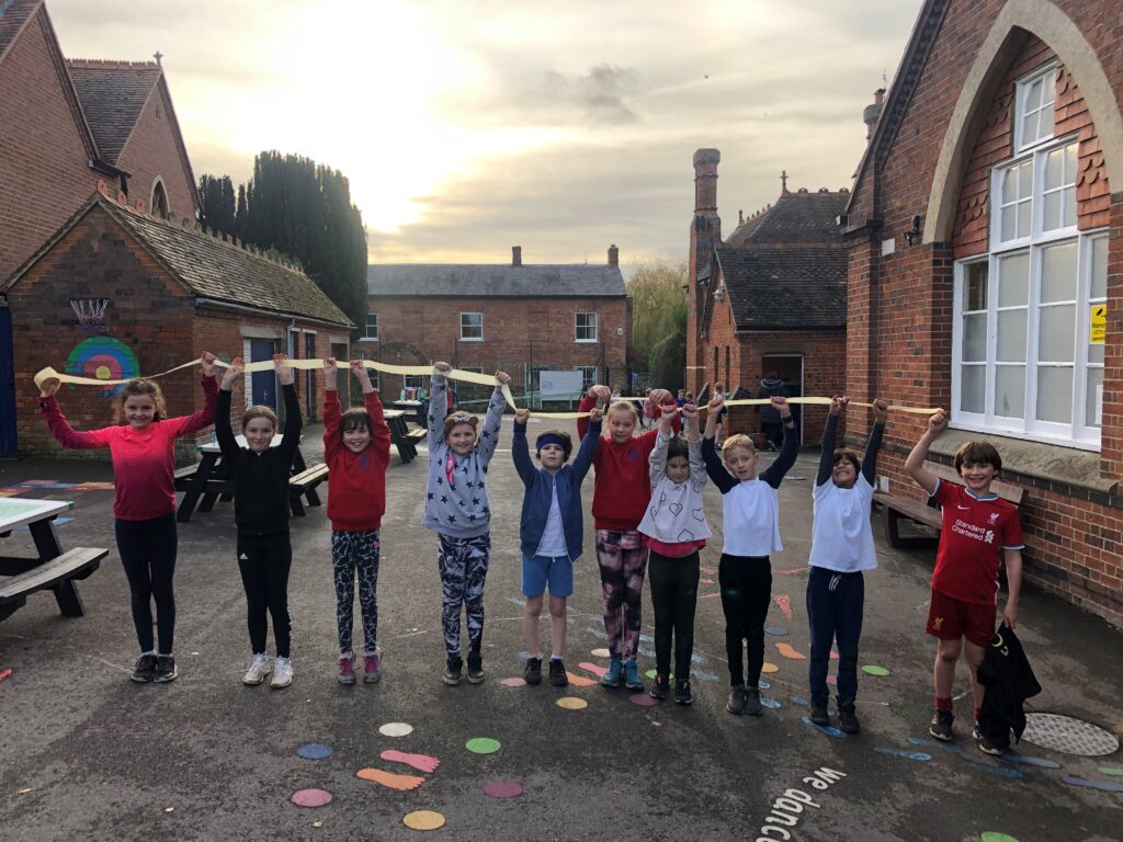 Tetsworth Primary run 2074 laps of the playground to raise money for ...