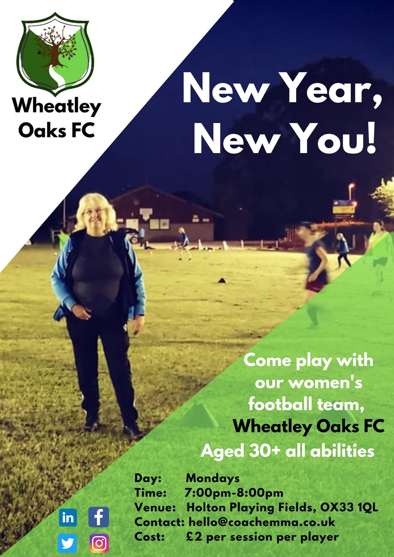 Wheatley Oaks FC are looking for new players | Thame Hub