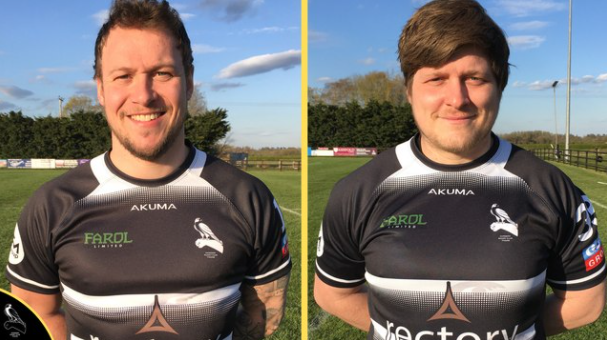 Chinnor sign centres Jack Snowden and Kris Ford | Thame Hub