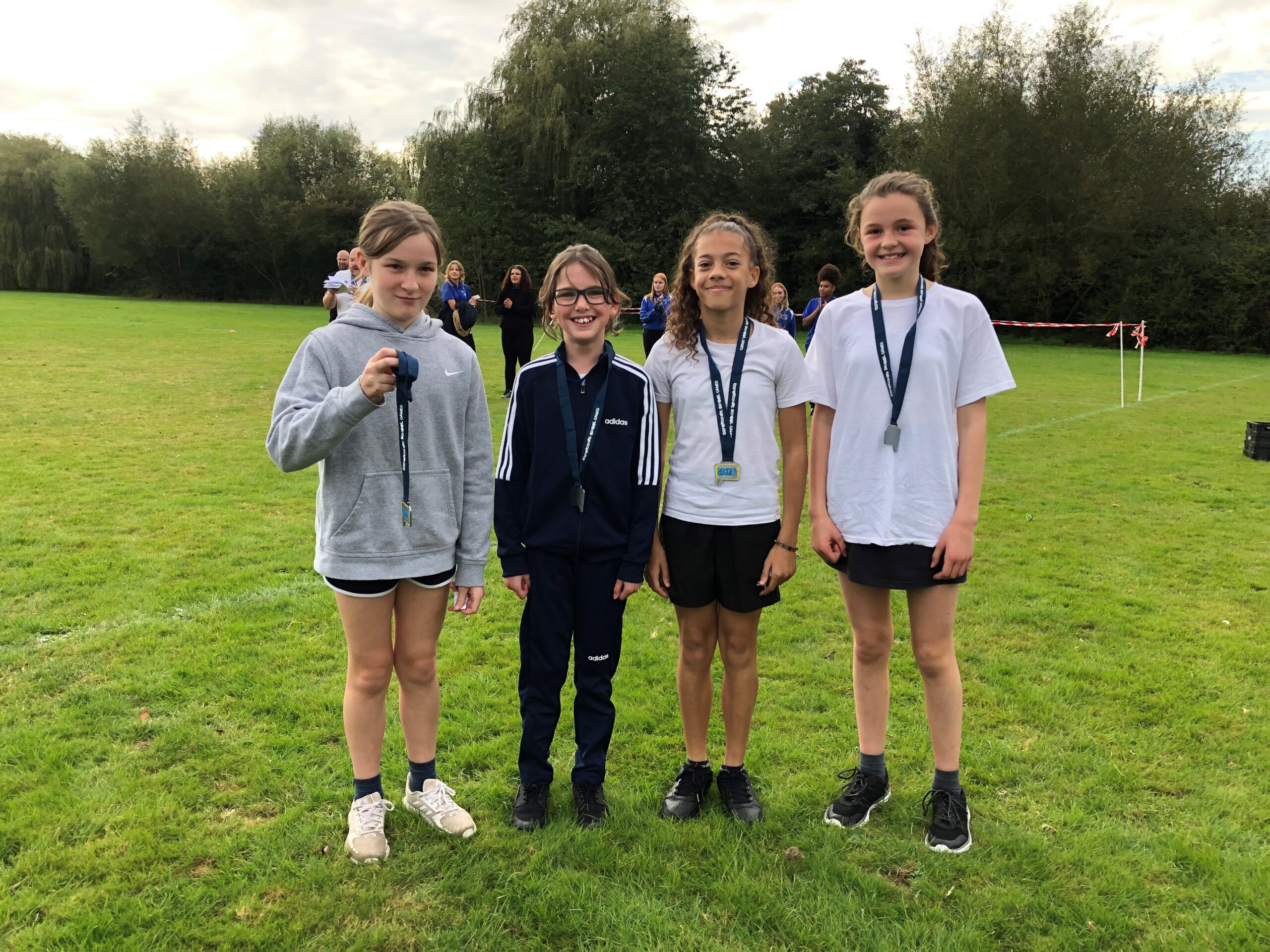 Tetsworth Primary Year 5/6 Girls Come 2nd In Oxford City & Thame ...