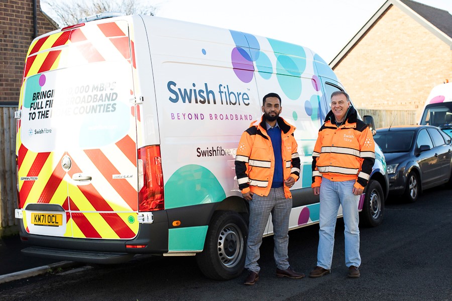 Thame Couple Connects To UK’s Fastest Broadband As Swish Fibre Enters ...