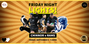 Friday Night Lights - Chinnor v Rams! - Thame Hub Thame Hub