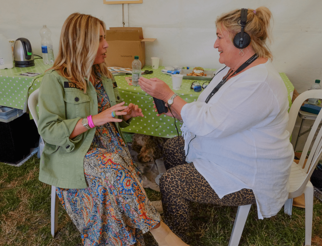 Get behind the scenes with the launch of a brand-new Food Festival ...