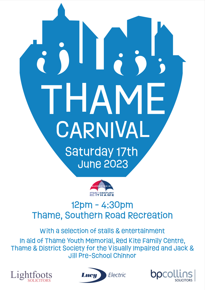 Thame Carnival Information | Thame Hub