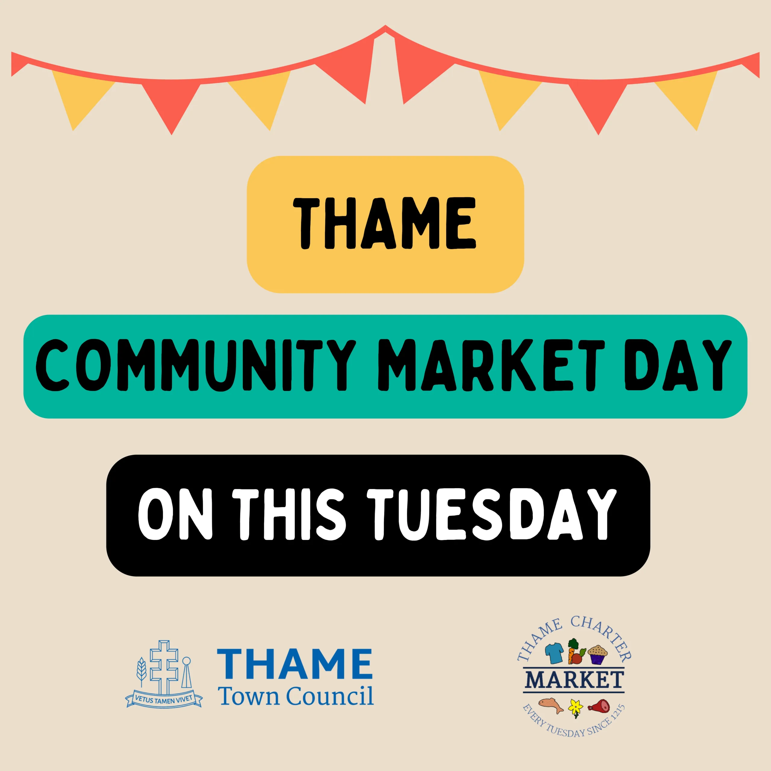 Thame's Tuesday Market Community Day | Thame Hub