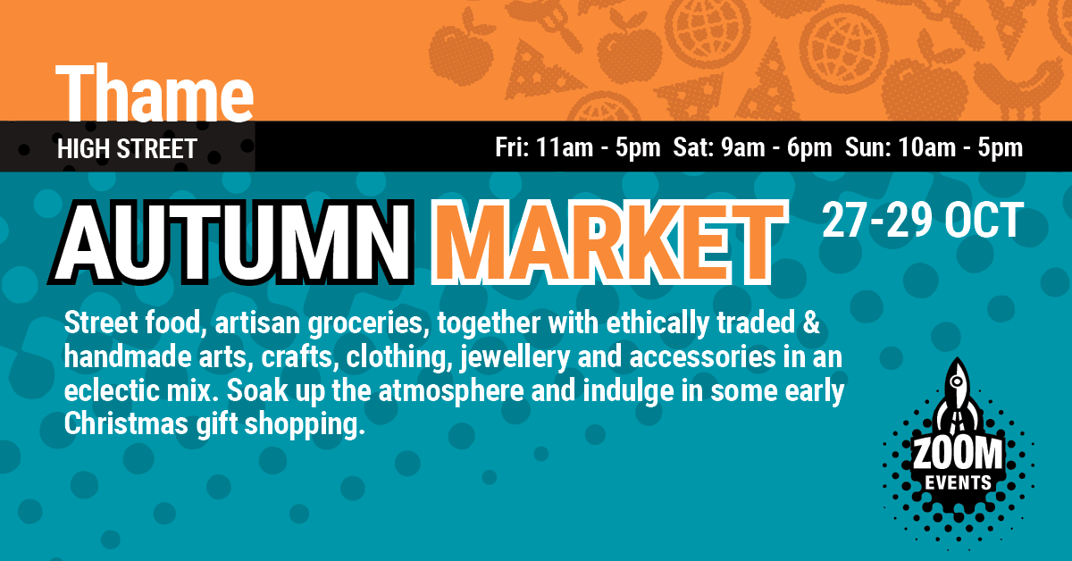 Thame Autumn Market 2023 - Thame Hub Thame Hub