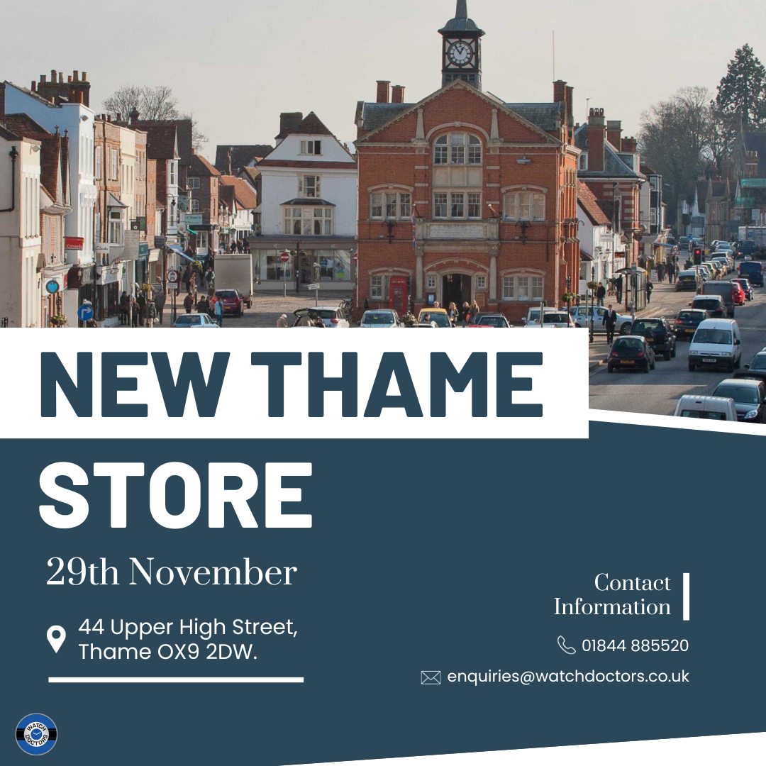Watch Doctors opens in Thame today | Thame Hub
