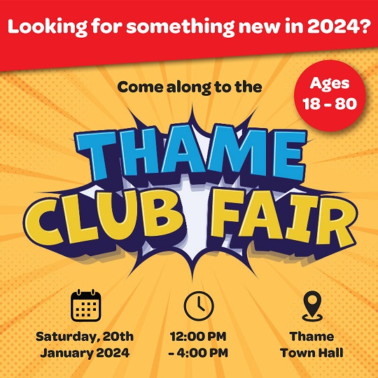 Thame Club Fair 2024 - Thame Hub Thame Hub