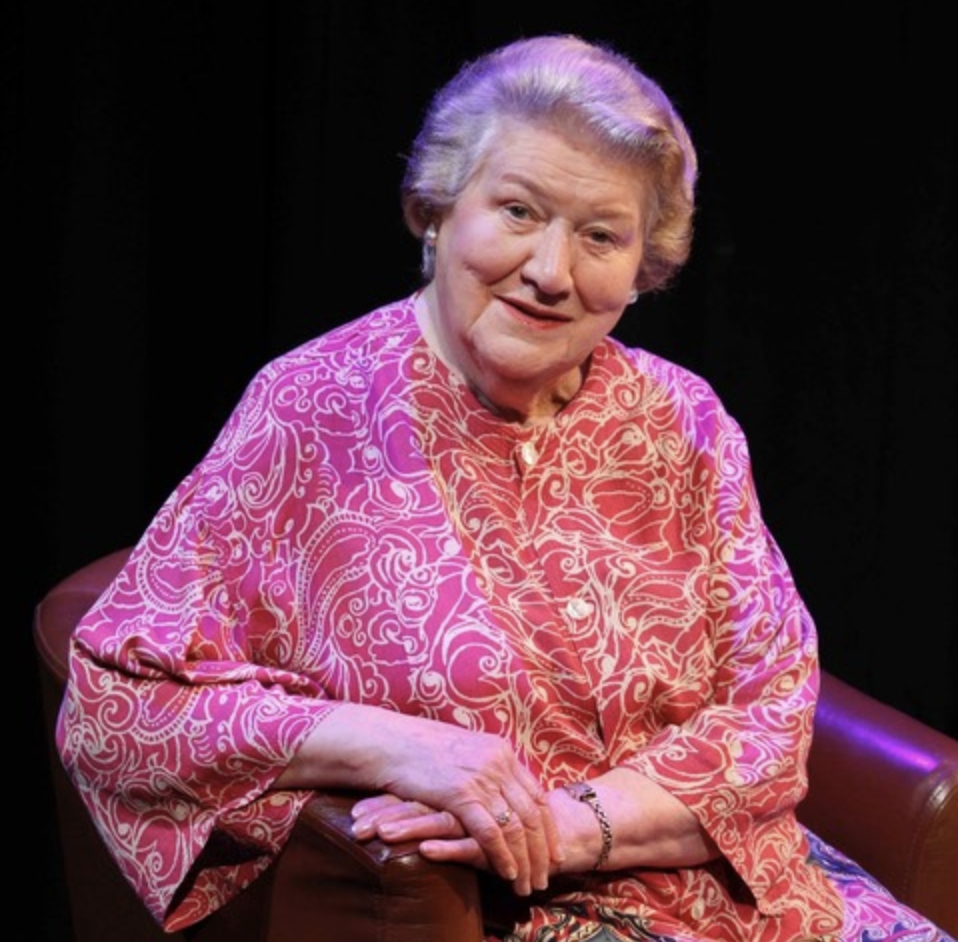 Dame Patricia Routledge, Singer (not just celebrated actress), Comes to ...