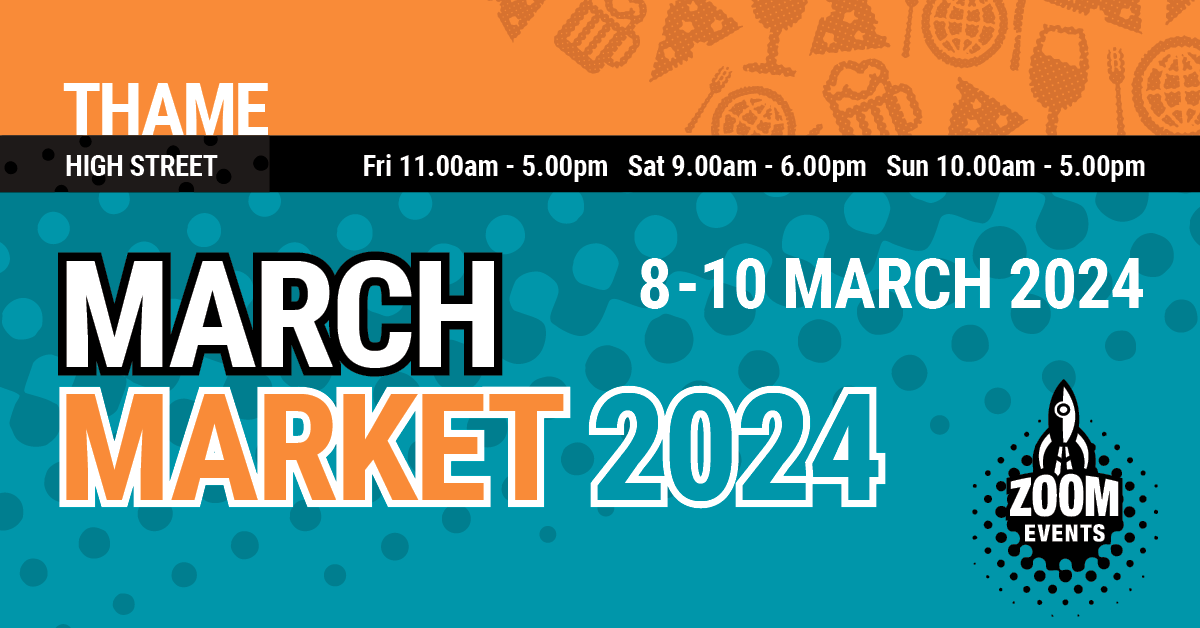Thame March Market 2024 - Thame Hub Thame Hub