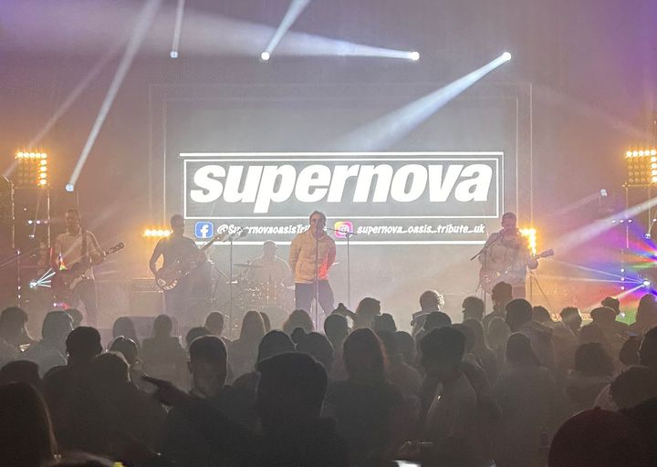 Music In The Park announce that Supernova - Oasis Tribute Band will be ...