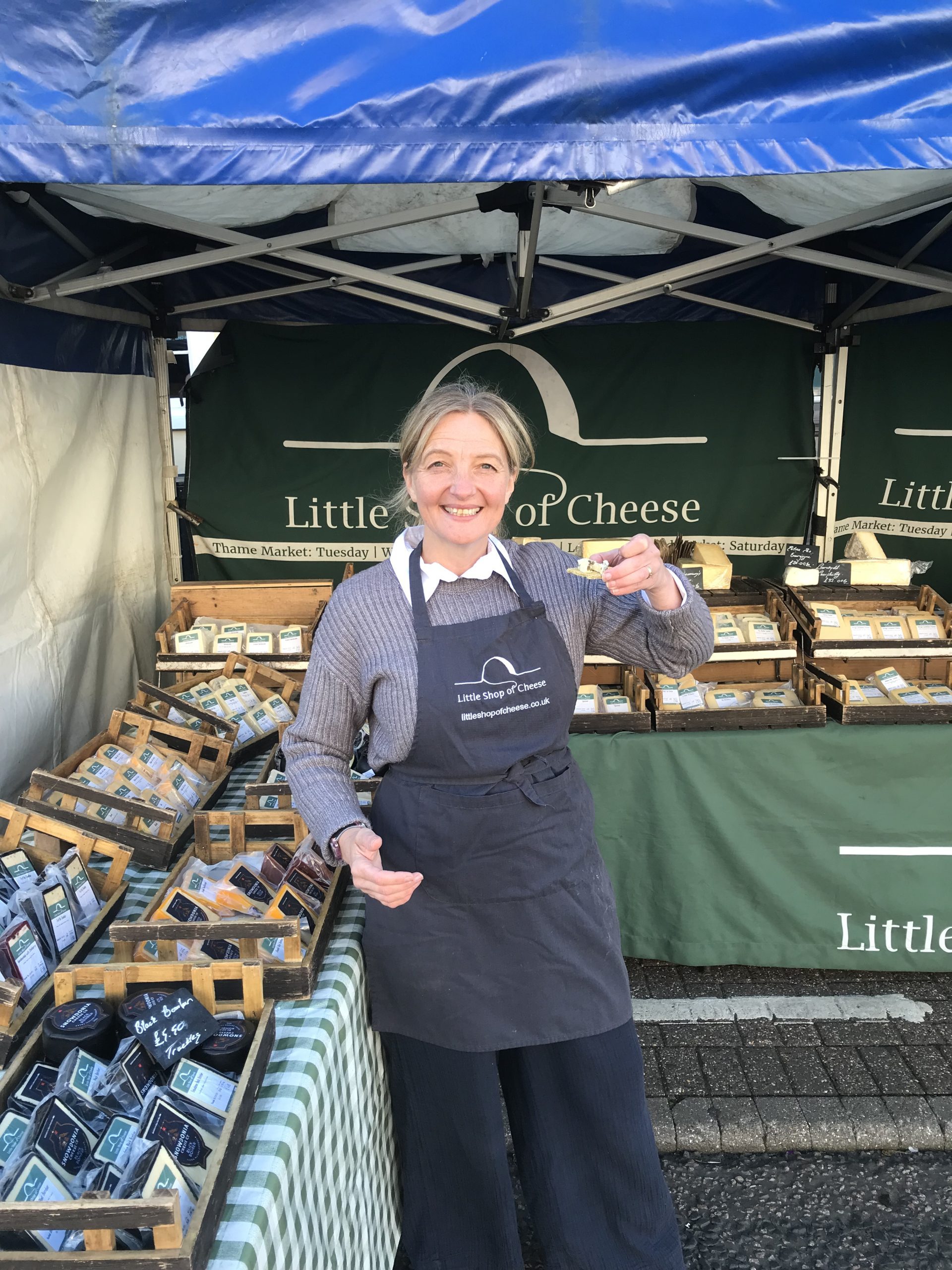 Longstanding Market Trader Opens Little Shop of Cheese in Thame | Thame Hub