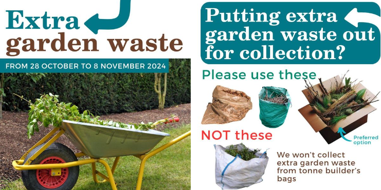 Extra Garden Waste Collections | Thame Hub