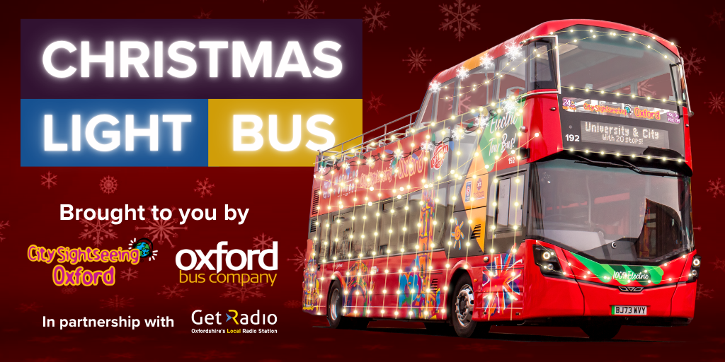 The 🎄Christmas Light Bus is coming to Thame! | Thame Hub