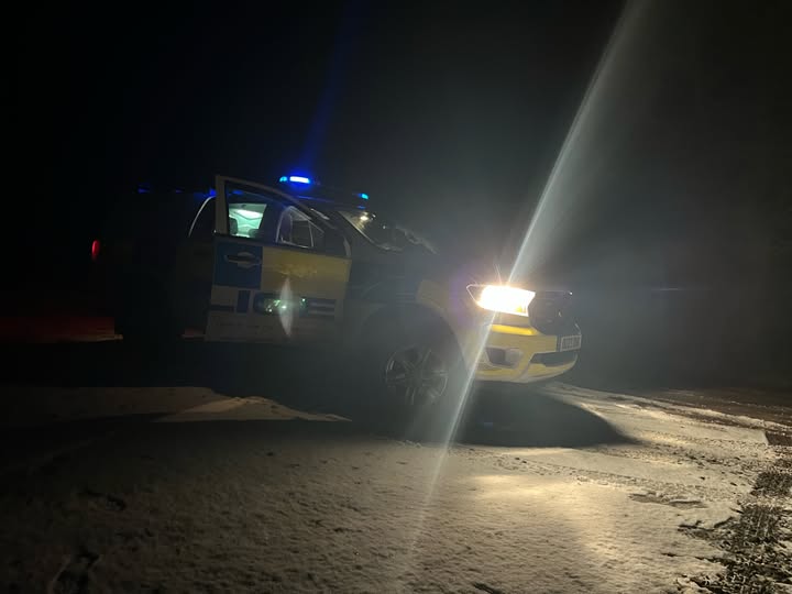 TVP Taskforce Conducts Night Patrols to Enforce Rural Crime Laws ...