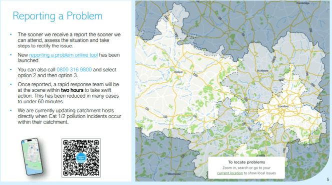 Thames Water Added to Problems Page | Thame Hub