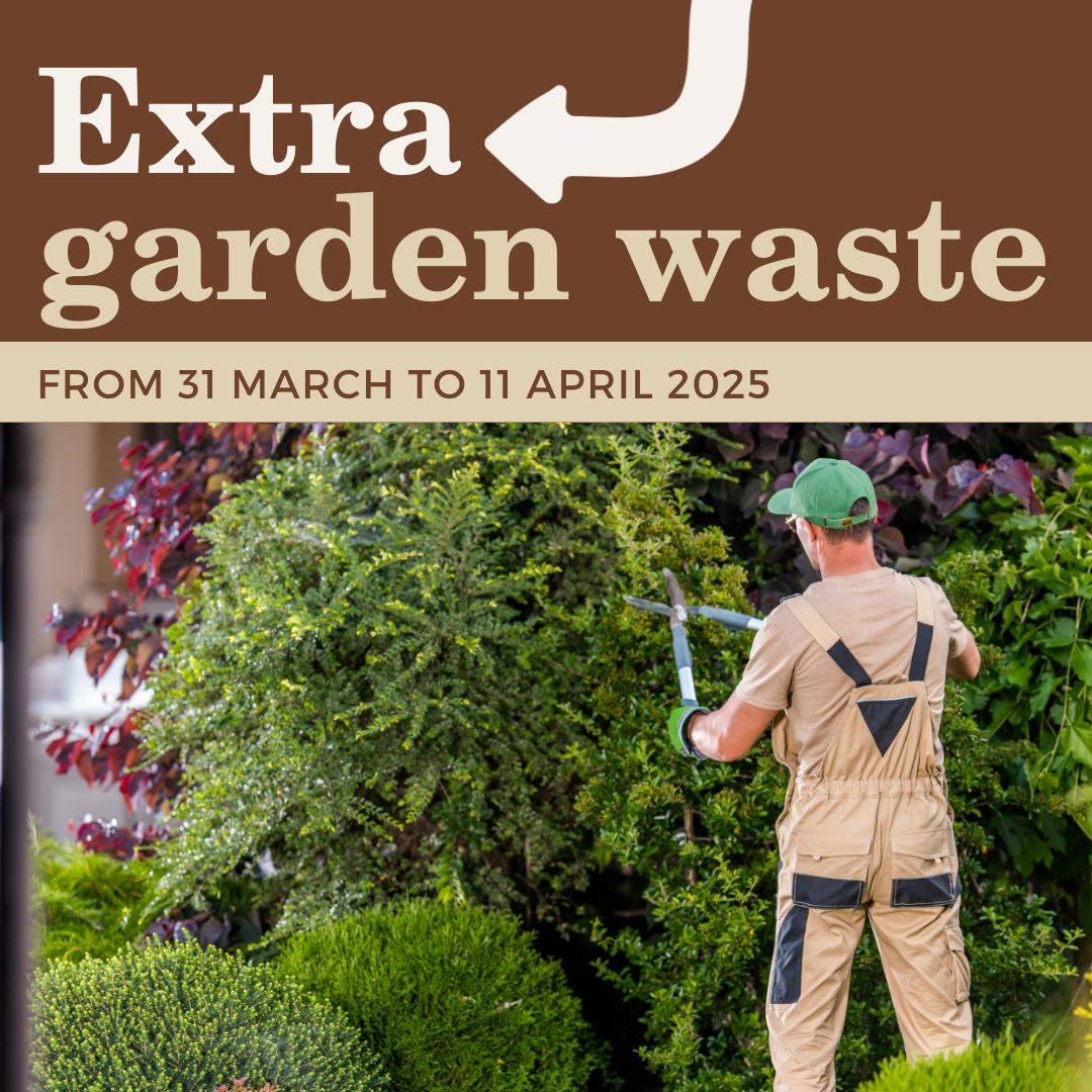 Calling all brown bin permit holders - you can have extra garden waste ...