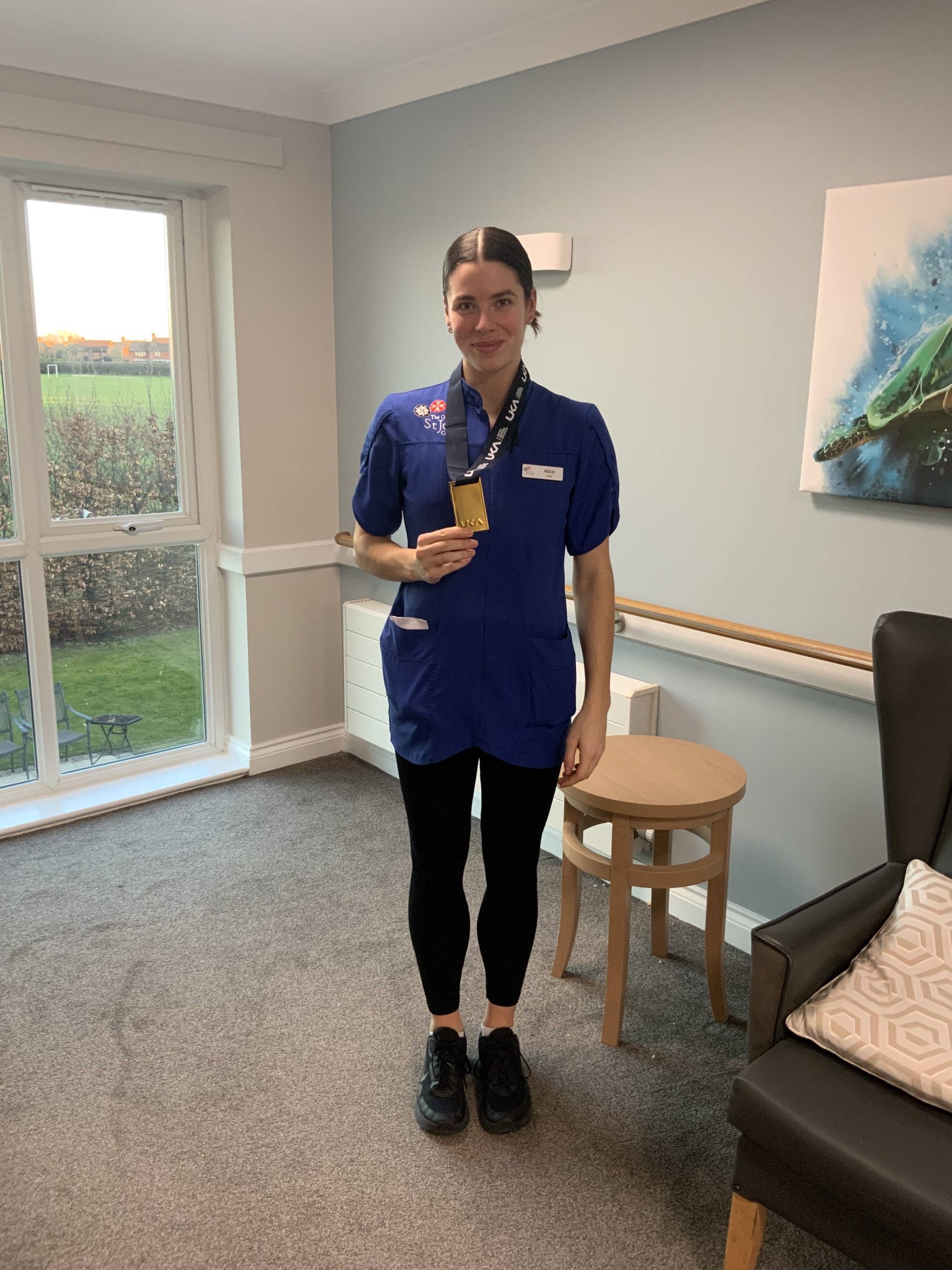 From care home to podium: Thame carer competes today at European ...