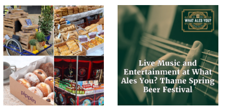 This Weekend - Thame Spring Market & Beer Festival | Thame Hub