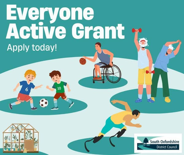 The Everyone Active grant scheme is open for applications | Thame Hub