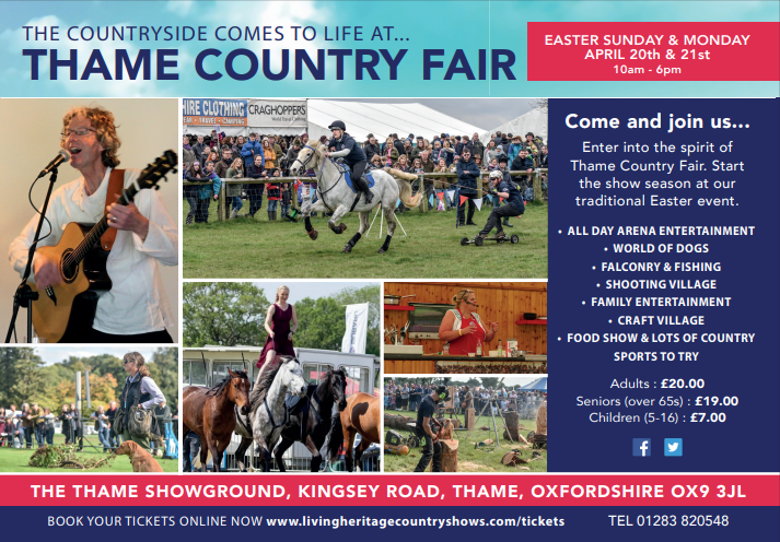 Thame Country Fair 2025 - Thame Hub Thame Hub