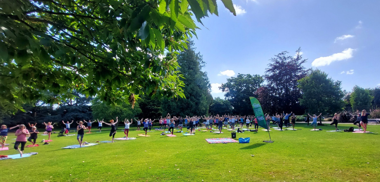 Yoga in the Park | Thame Hub
