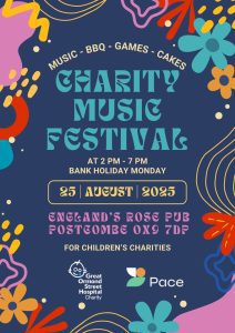Charity Music Festival – Bank Holiday Fun for All! - Thame Hub Thame Hub
