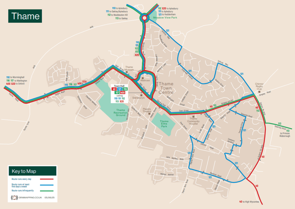 Discover Oxfordshire’s Bus Routes | Thame Hub