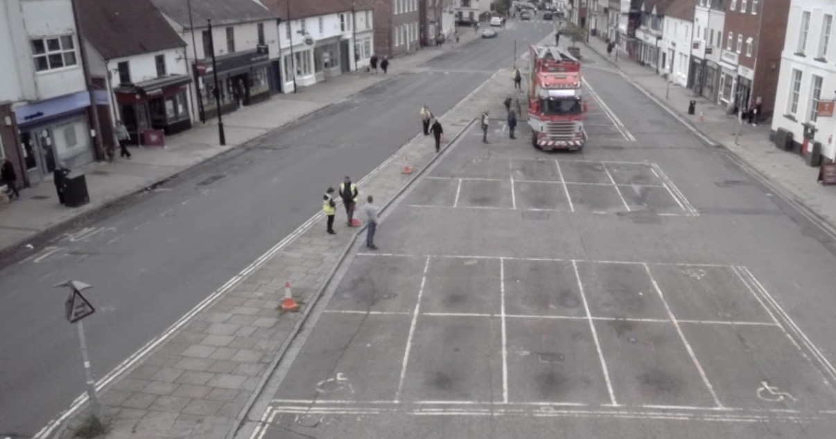 Thame Fair 2025 Webcam | Thame Hub