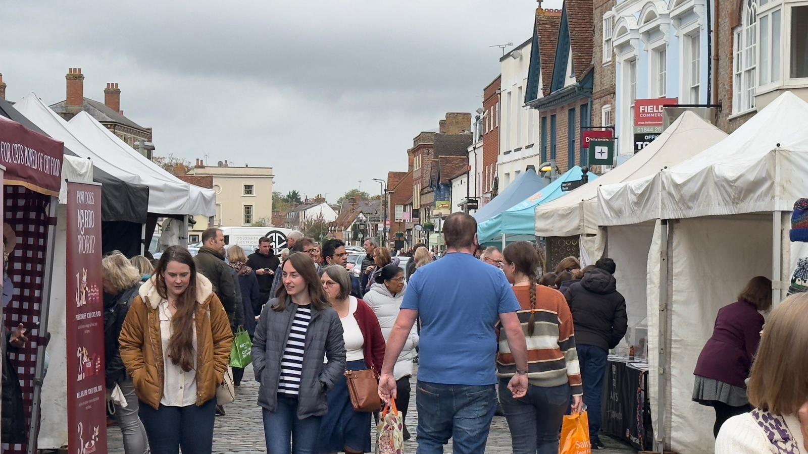 Thame October Market due for Return Visit to High Street | Thame Hub